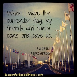 Daily Dose, I Surrender | Support for Special Needs